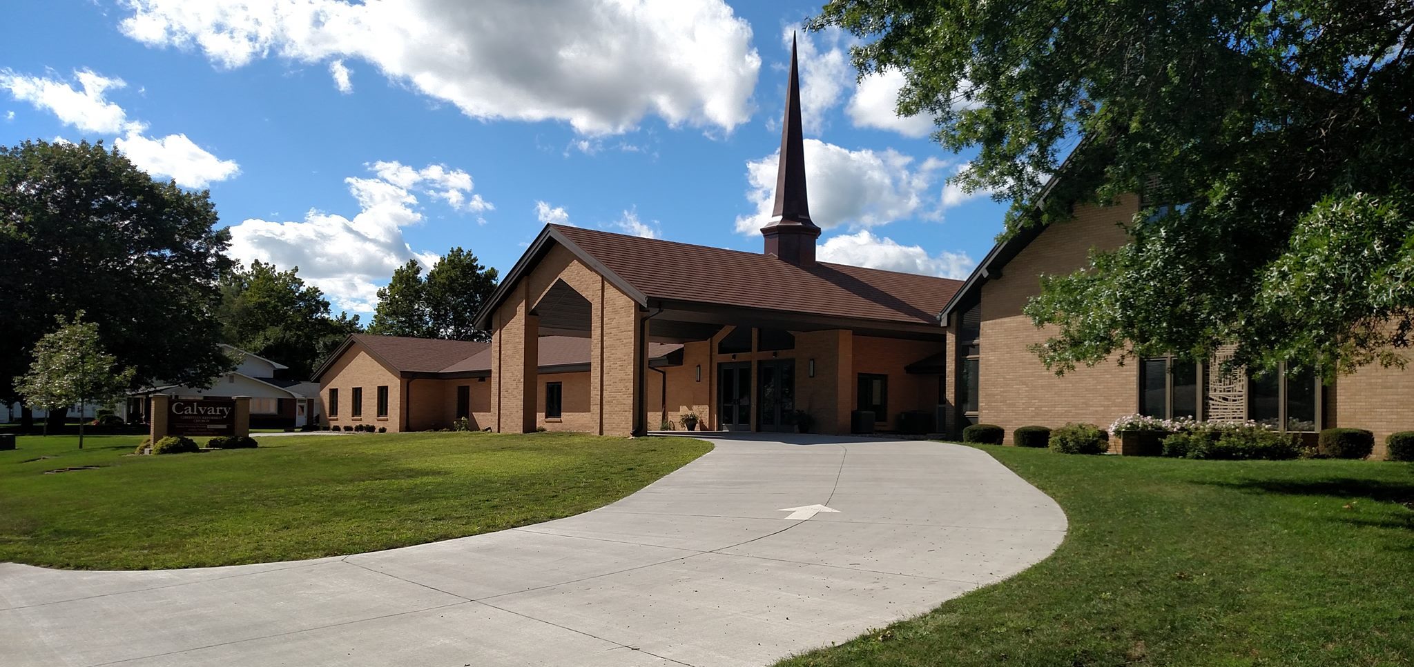 Visit | calvarypella.org